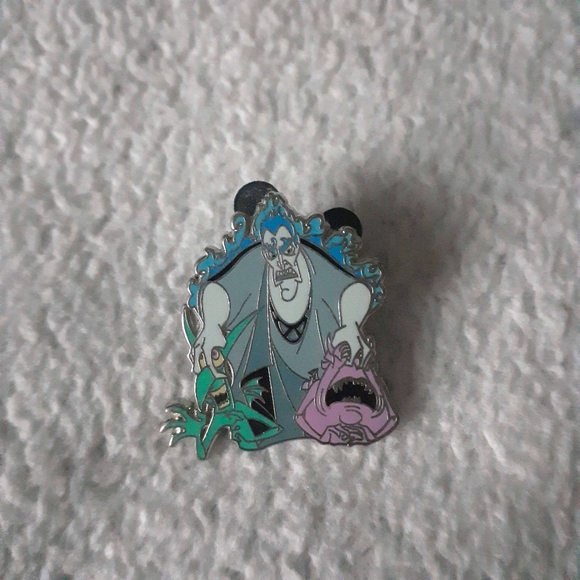 Disney | Accessories | Disneys Hercules Hades Enamel Pin | Poshmark